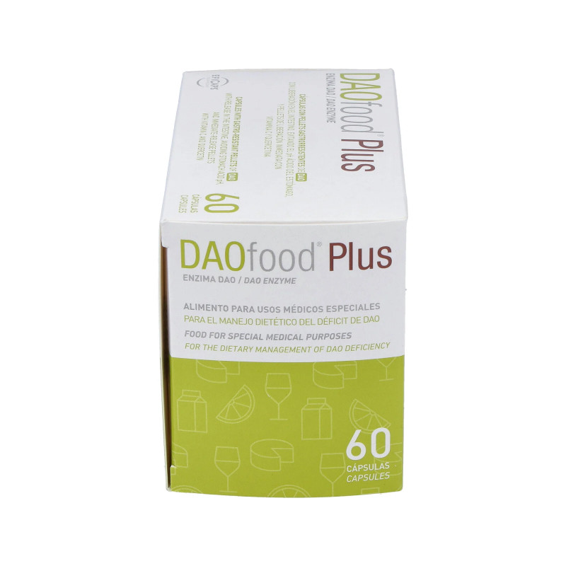Daofood Plus 60 comprimidos: mejora tu digestión