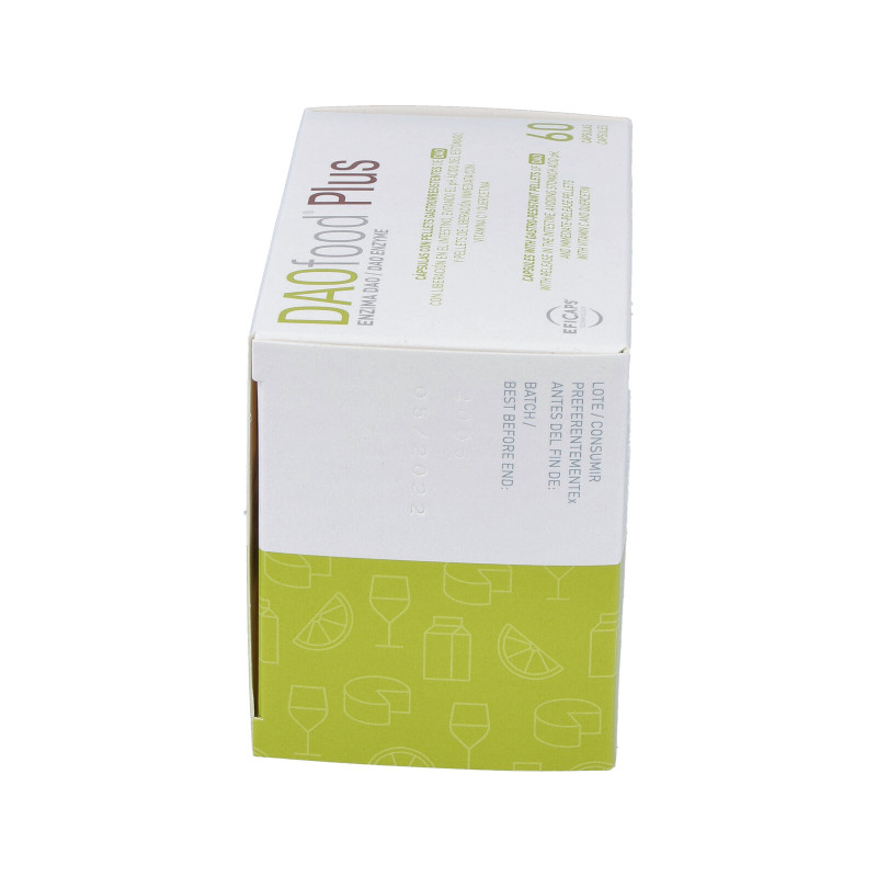 Daofood Plus 60 comprimidos: mejora tu digestión