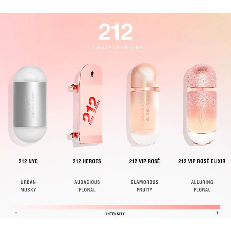 Carolina Herrera 212 Heroes Her Eau De Parfum Spray 30Ml