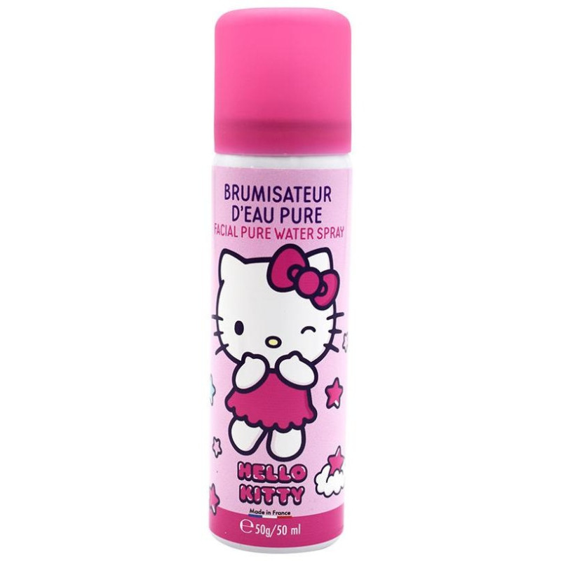 Hello Kitty Atomizador De Agua Purificada 50 Gr